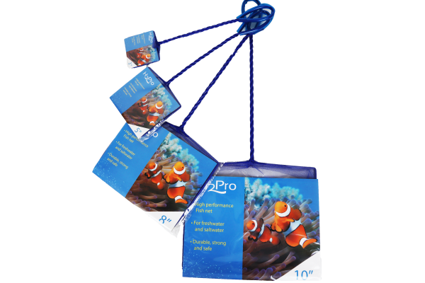 H2Pro Fish Nets - Superior Pets - Wholesale Aquarium Supplies