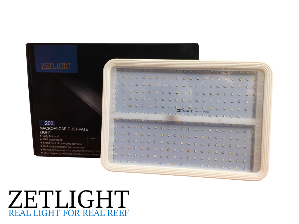 Zetlight E200 55W Refugium Macroalgae Cultivate LED Light – Superior ...