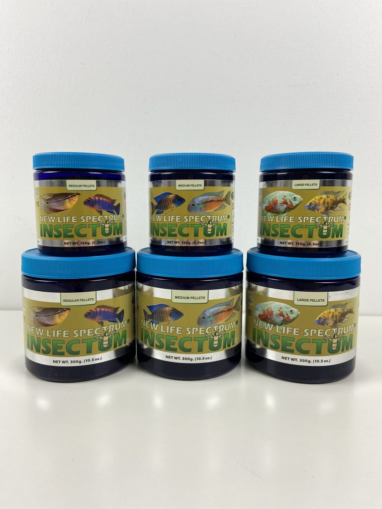 New Life Spectrum Insectum Pellets - Superior Pets - Wholesale Aquarium ...