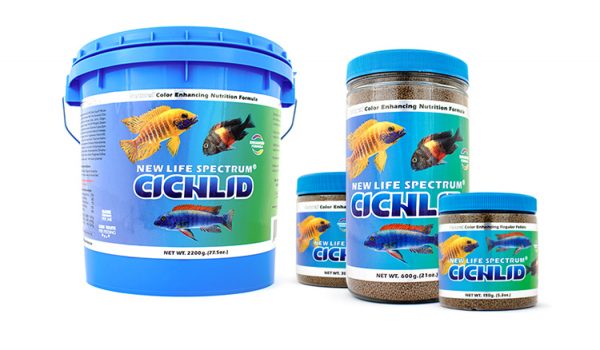 New Life Spectrum Cichlid Pellets – Superior Pets – Wholesale Aquarium ...