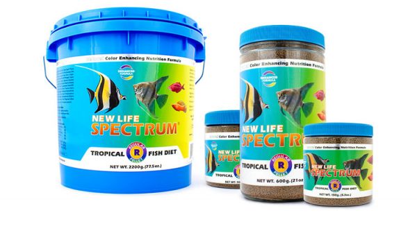 New Life Spectrum Enhanced Pellets – Superior Pets – Wholesale Aquarium ...