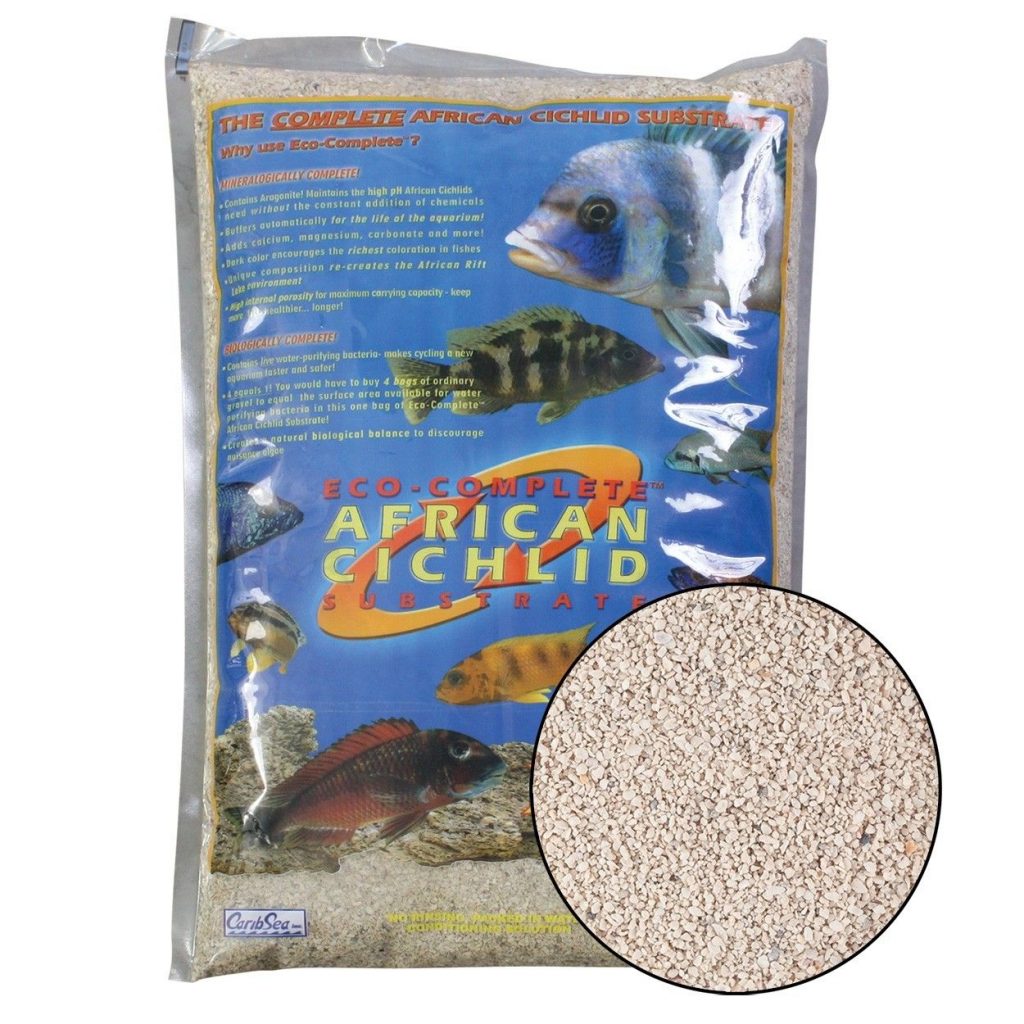 CaribSea Eco-Complete African Cichlid White Sand – Superior Pets ...