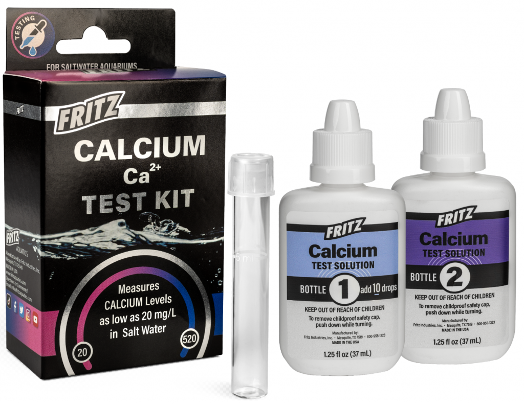 Fritz Calcium Test Kit - Variable - Superior Pets - Wholesale Aquarium ...