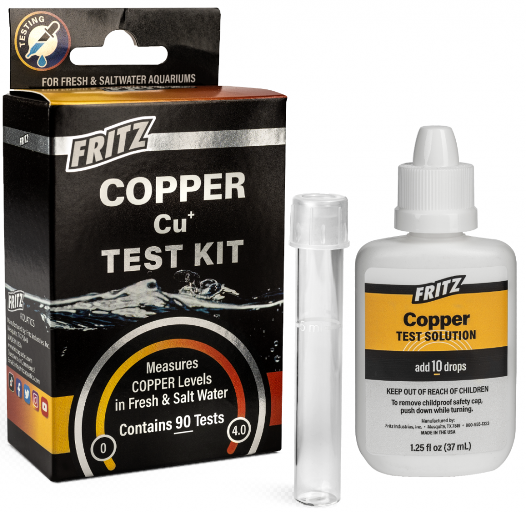 Fritz Copper Test Kit – 150 Tests – Superior Pets – Wholesale Aquarium ...