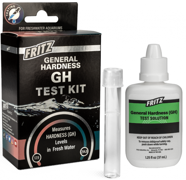 Fritz General Hardness (GH) Test Kit – Variable – Superior Pets ...