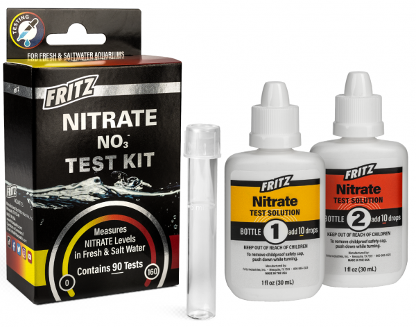 Fritz Nitrate Test Kit – 90 Tests – Superior Pets – Wholesale Aquarium ...