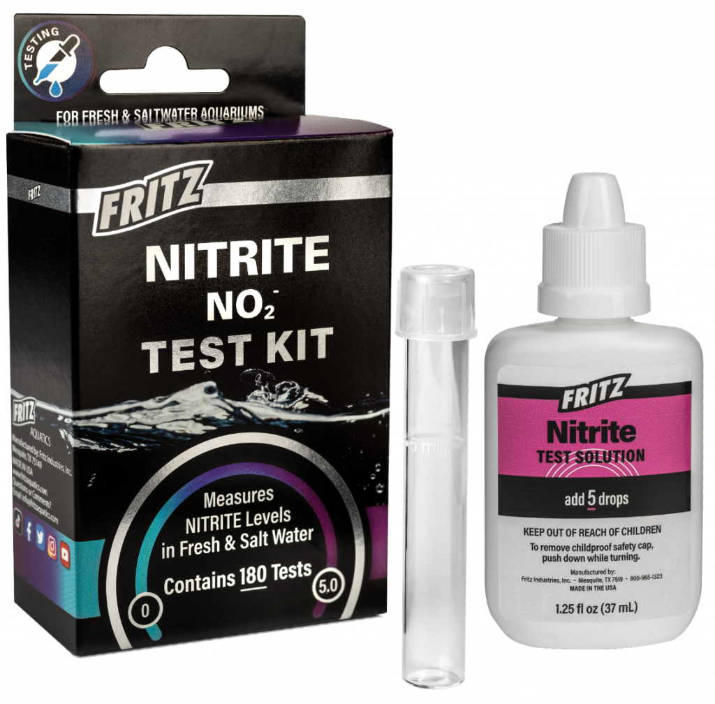 Fritz Nitrite Test Kit – 180 Tests – Superior Pets – Wholesale Aquarium ...