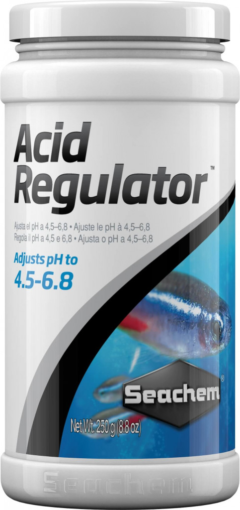 Seachem Acid Regulator 250g – Superior Pets – Wholesale Aquarium Supplies